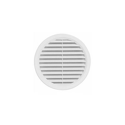 Vetracia mriežka okrúhla 125 biela Haco | Stavebniny Stavivo IBV